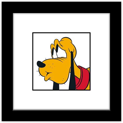 Pluto From Mickey Mouse Drawing