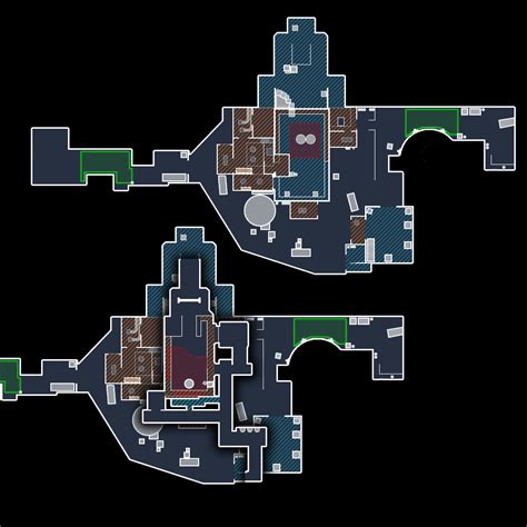 Important Nuke CS GO Callouts Diagram Quizlet