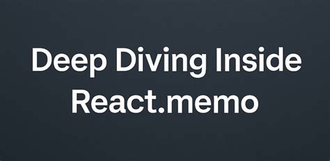 Reactjs Webdevelopment Frontendoptimization Memoizationmagic Rohit Nandi