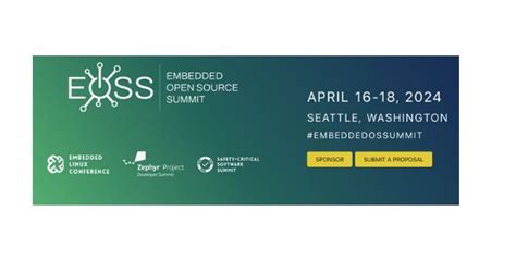 Zephyrdevsummit Embeddedossummit Zephyrrtos Opensource Cfp The