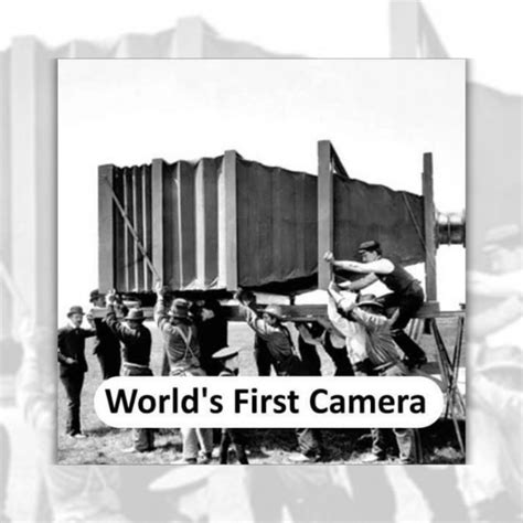 First Camera Made In The World