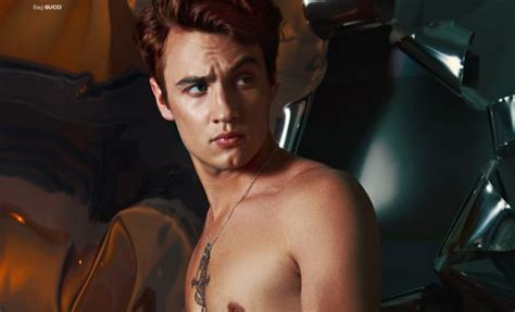 Brandon Thomas Lee In Gucci For Dscene Coming Soon