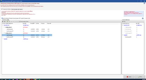Pvsyst 7221 Power Sharing Error Msg Number Of Mppt Input Not A