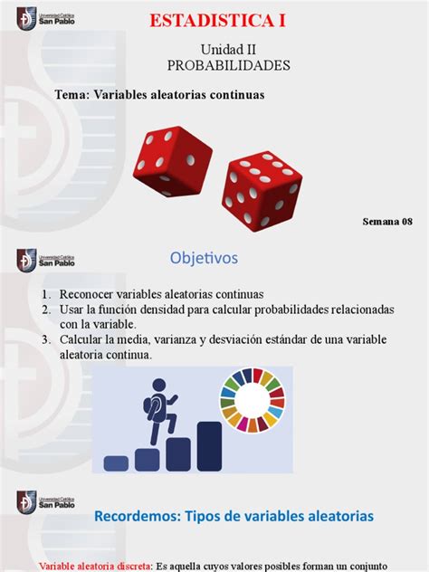 Variables Aleatorias Continuas 1 Luisabueno Pdf Variable