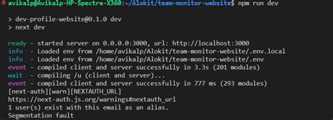 Prisma Segmentation Fault Crash When Using Prisma Client When Using Postgresql