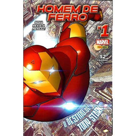 Homem De Ferro 1 A Série 001 Complete Sua Coleção Shopee Brasil
