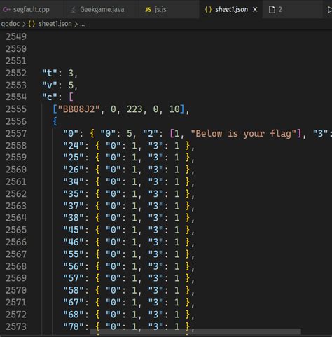 Geekgame 2nd Writeup Kxxt
