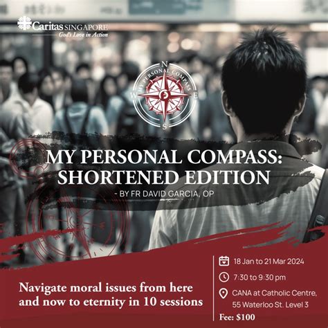 My Personal Compass Shortened Edition Caritas Singapore