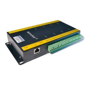 Four Door Tcp Ip Network Access Controller With Metal Housing Schridatech Access Control