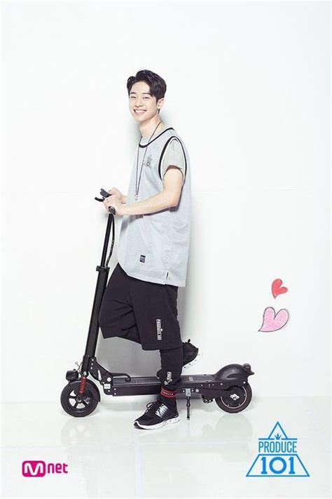 Produce 101 Profiles Season 2 016 Kim Dong Hyeon Brand New