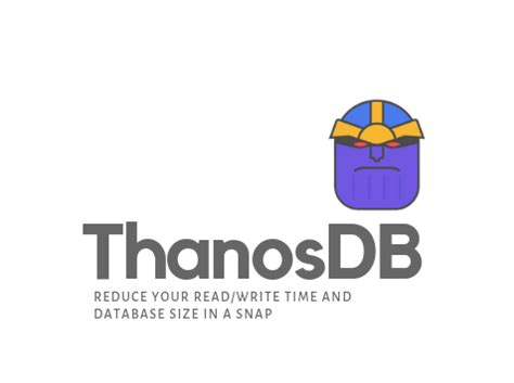 GitHub Shril Thanosdb ThanosDB Is An Open Source Key Value Store Using Python S Msgpack Module