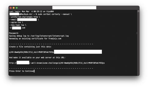 무료 Ssl 인증서 Lets Encrypt Cafe24 웹호스팅 Mmms It 블로그 엠엠엠
