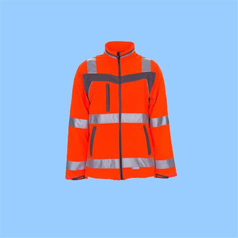 Arbeits Handschuhede Planam Plaline Warnschutz Softshelljacke