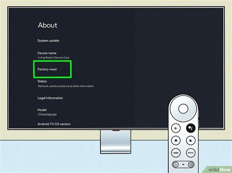 How To Reset A Chromecast Restore To Factory Settings