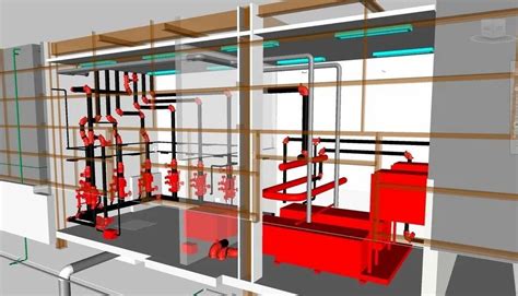 Industrial Fire Fighting Piping Service Rs 100 Meter Peco Projects Private Limited Id