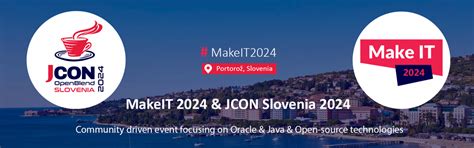 Makeit 2024 Jcon Openblend Slovenia 2024 Call For Speakers