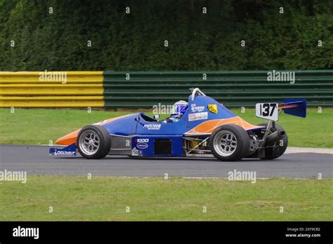 Dalton On Tees England 25 August 2024 Michael Frith Driving A Jedu