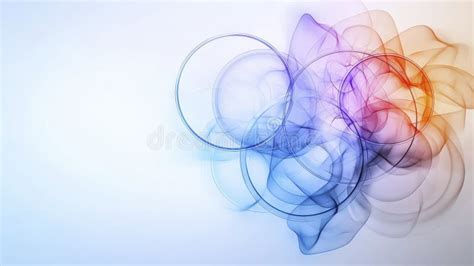 Subtle Concentric Circles Fading Into Soft Gradients Abstract Background Digital Art Soft Light