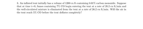 Solved Differential Equations Question Say What Quantity Is