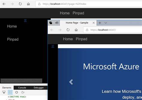 Css Navigation Menu On The Left Side With Close And Open Button In ASP NET Core Razor Pages
