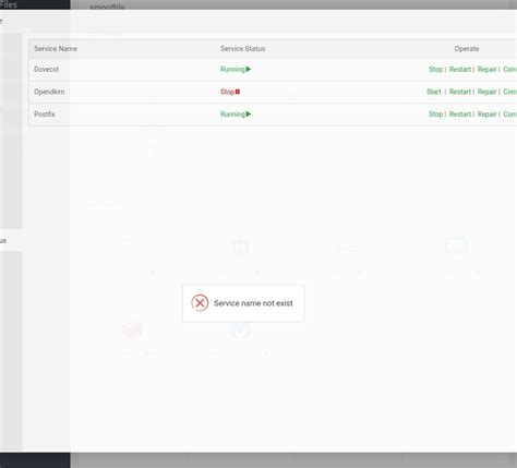 Mail Server Stuck Aapanel Free Hosting Control Panel One Click