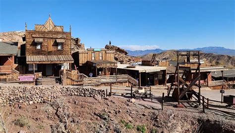 Calico Ghost Town Occult World
