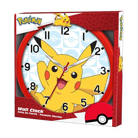 Pokemon Wall Clock Nerdom Greece