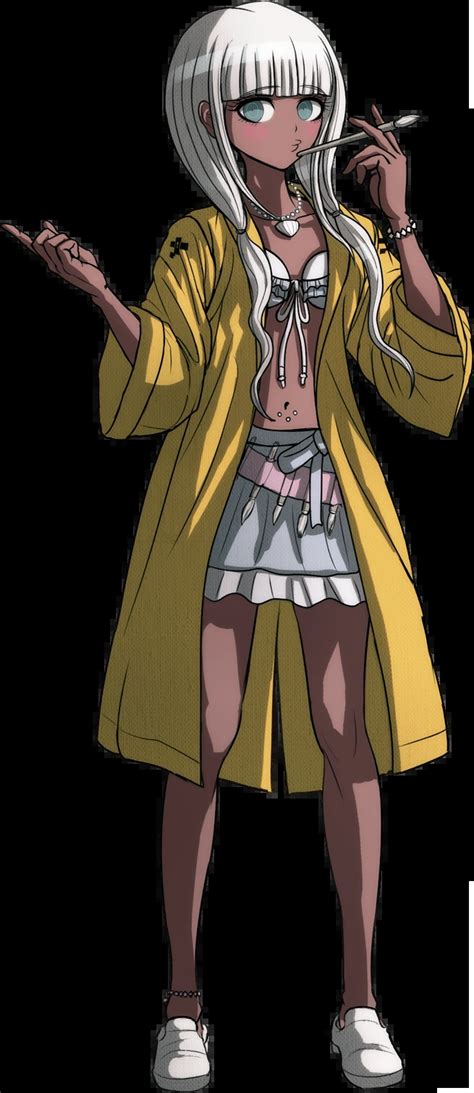 Angie Yonaga Death Portrait The Wildest Murder Plans In Danganronpa