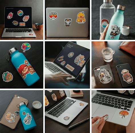 Custom Stickers High Quality Sticker Printing Professional Printing