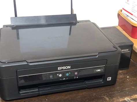 Epson L360 Computers And Tech Printers Scanners And Copiers On Carousell