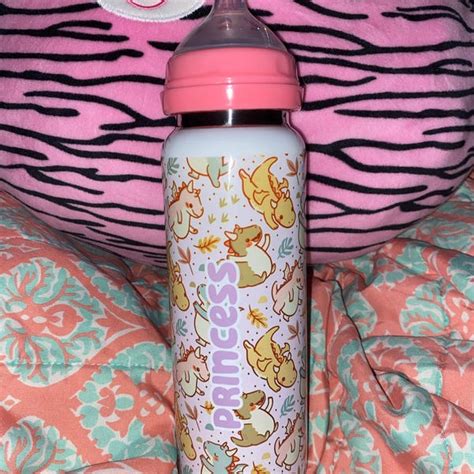 Teddy Bear Sippy Cup 12 Oz Double Walled Stainless Steel Tumbler