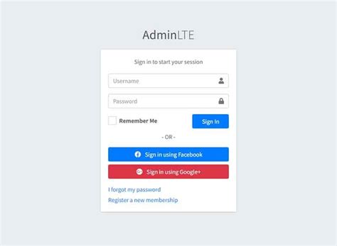 Django Adminlte Pypi Library Codementor