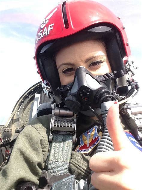 Photos Mallory Hoff Takes Flight With Thunderbirds