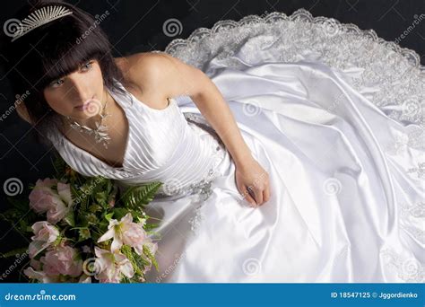 Bride Stock Image Image Of Young Beautiful Flower 18547125