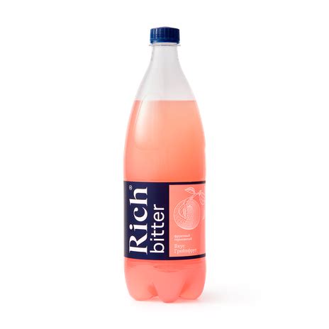 Тоник Bitter Rich грейпфрут, 1 л — купить с доставкой из Яндекс Лавки