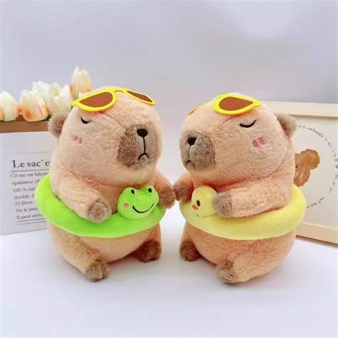 Tinyhome Cute Capybara Teddy Bear Shopee Philippines