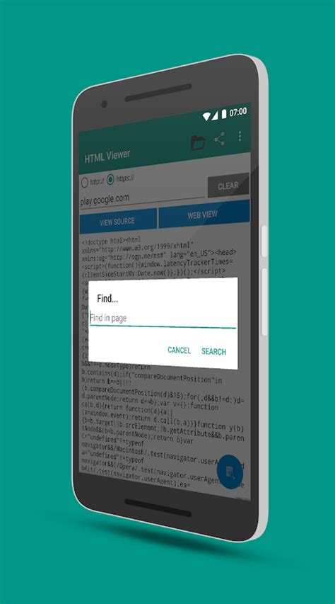 HTML Viewer Google Play의 Android 앱