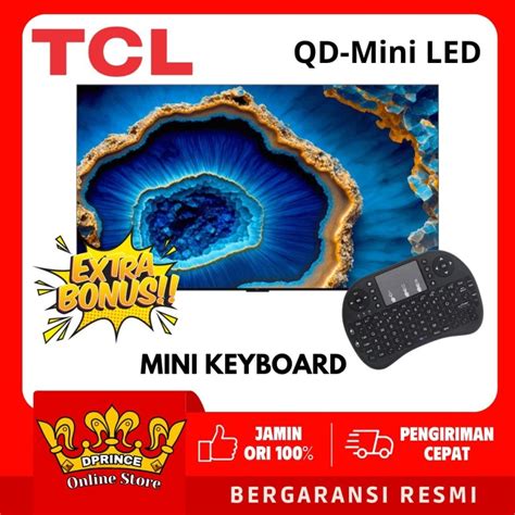 Jual TV TCL 98C755 QD Mini Led 4K UHD Smart Google TV 98 Inch Shopee Indonesia