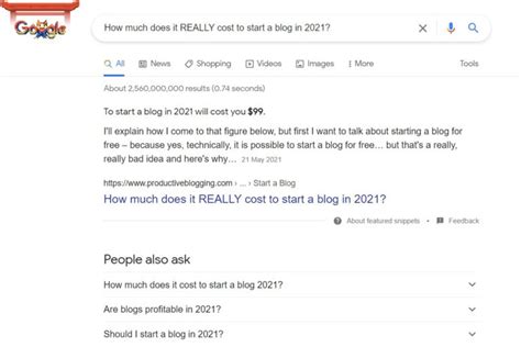 How To Optimize Your Blog Posts To Win Google Featured Snippets Productive Blogging
