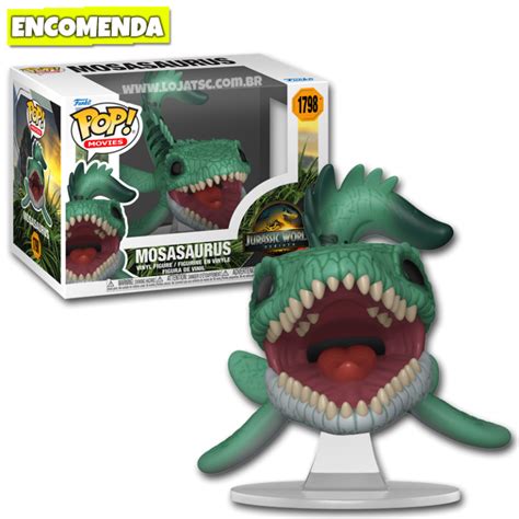 Funko Pop Jurassic World Rebirth Distortus Rex 1800 Loja Tsc