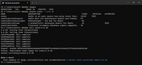 Win11下docker安装常用中间件 Redis Kmp 博客园