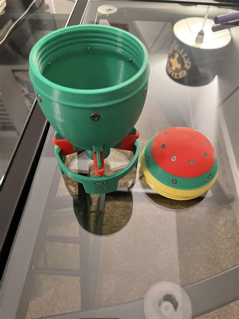 3d Printed Mini Nuke R Fo4