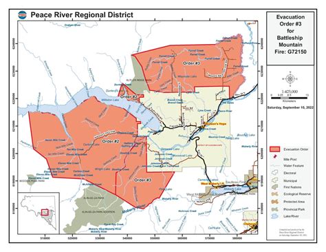 Evacuation Map Energeticcity Ca