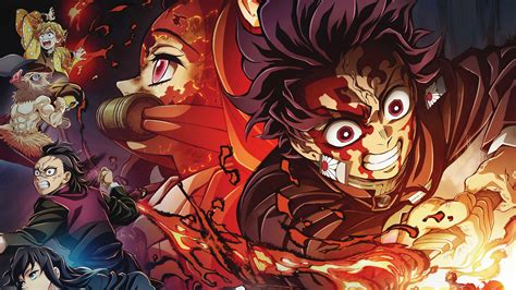 Demon Slayer Kimetsu No Yaiba Hashira Training Arc 8k Ultrawide Wallpaper
