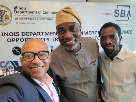 b2b meeting with mr segun gbenga adejuwon
