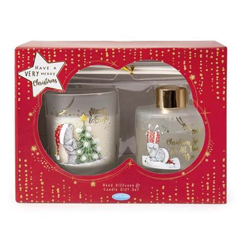 Reed Diffuser And Candle T Set Christmas Special Tware