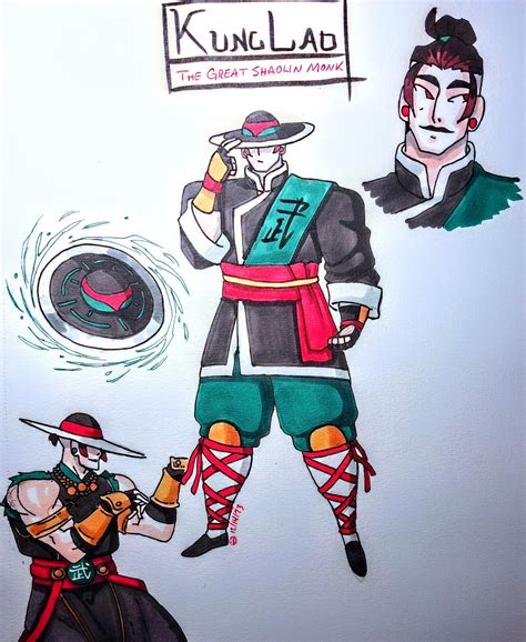 Mk Kung Lao By Oni18064 On Deviantart