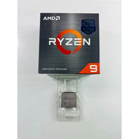 ขายcpuมือสอง Amd Ryzen 9 5900x Am4 Shopee Thailand