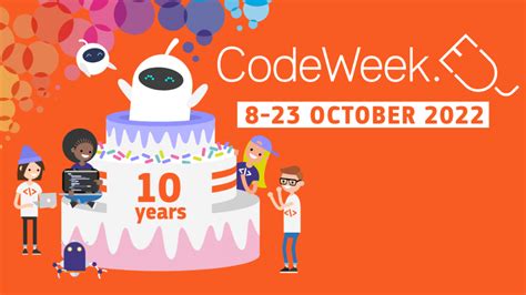 eu code week 2022 with lgfl computing resources 🤖
