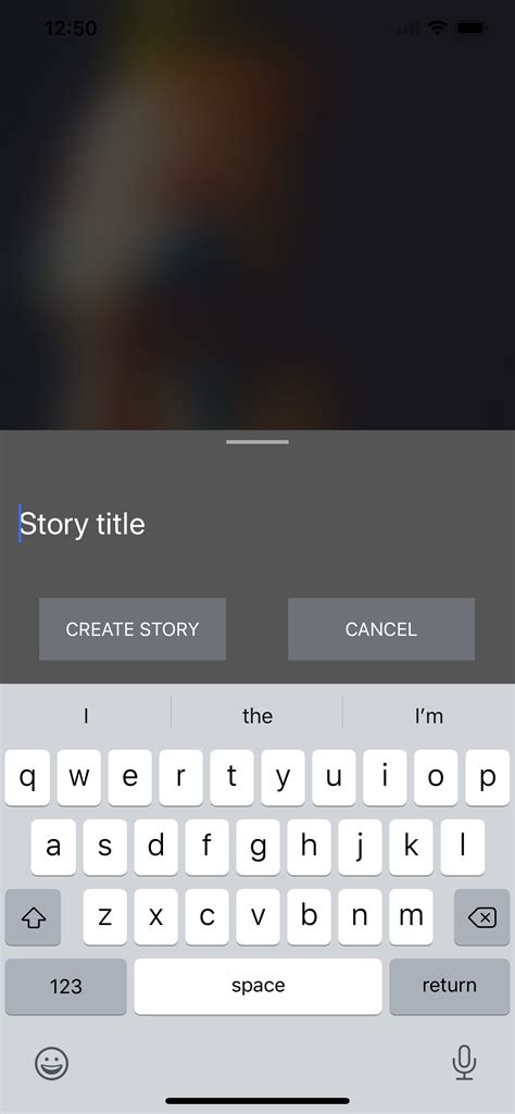Ios How Can I Re Create This Customized Action Sheet With Text Field